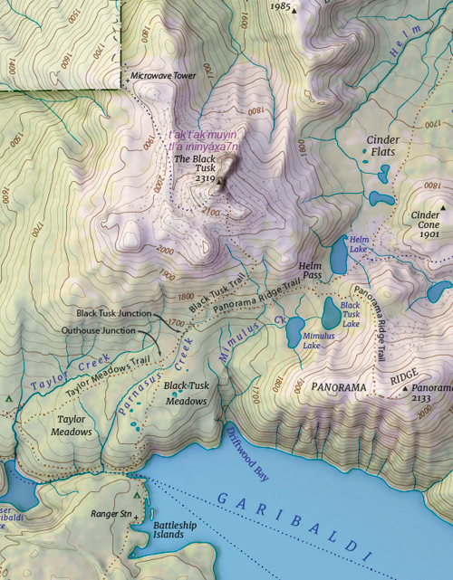 Garibaldi Park - The Essential Geography of Garibaldi Park – CGC Maps